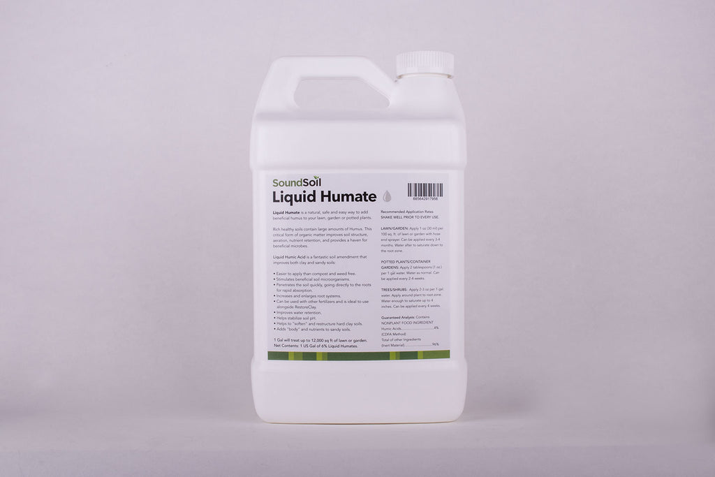 Liquid Humic Acid is an Ideal Soil Amendment for any Lawn or Garden