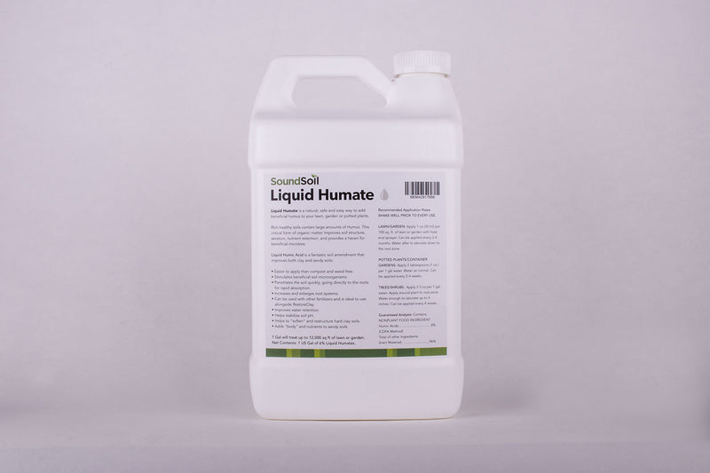 Liquid Humic Acid is an Ideal Soil Amendment for any Lawn or Garden